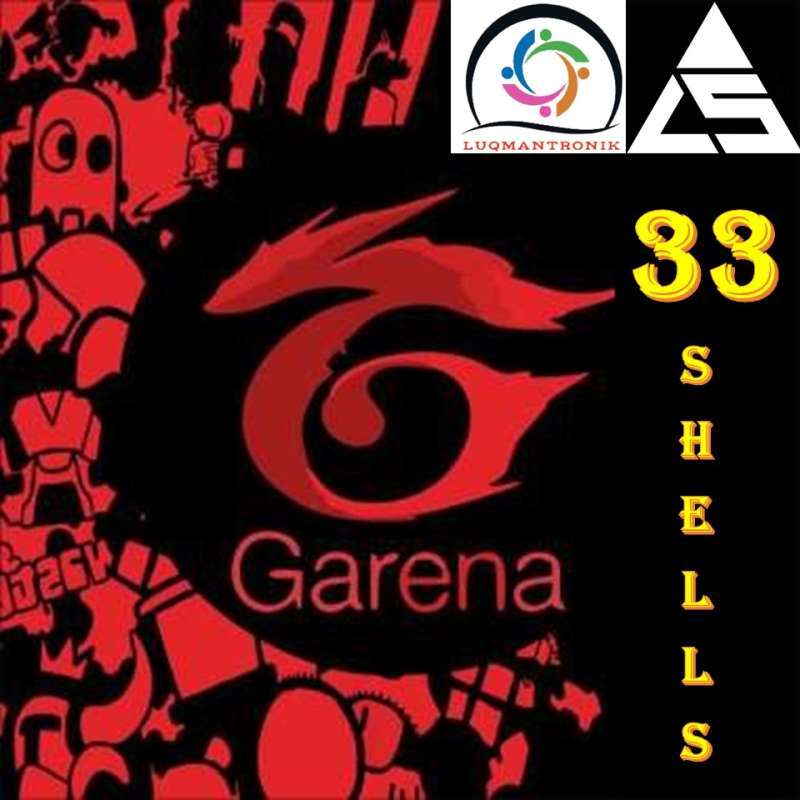 Promo GARENA SHELL 33 Indonesia Diskon 10% di Seller LUQMANSHOP - Kota ...