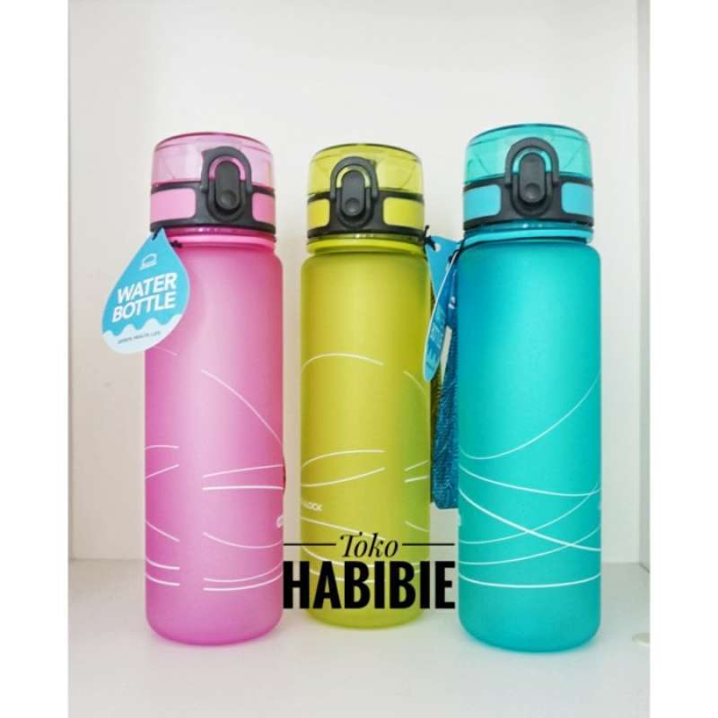 Jual BEST PROMO LOCK & LOCK/Lock n Lock One Touch Cap Bottle/Botol ...