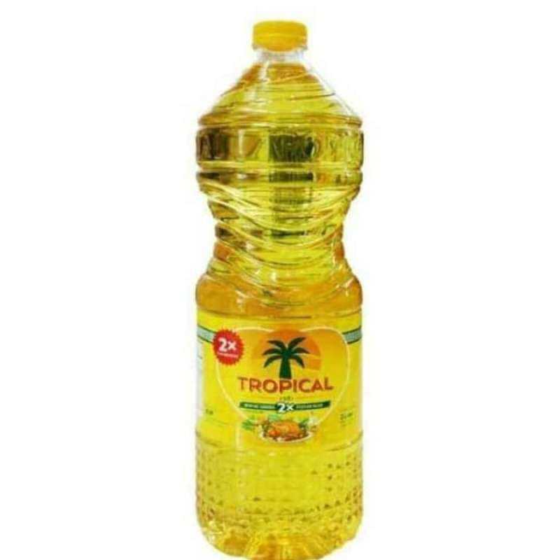 Jual Tropical Minyak Goreng Botol 2 Liter ( 1 dus / 6 pcs ) di Seller ...