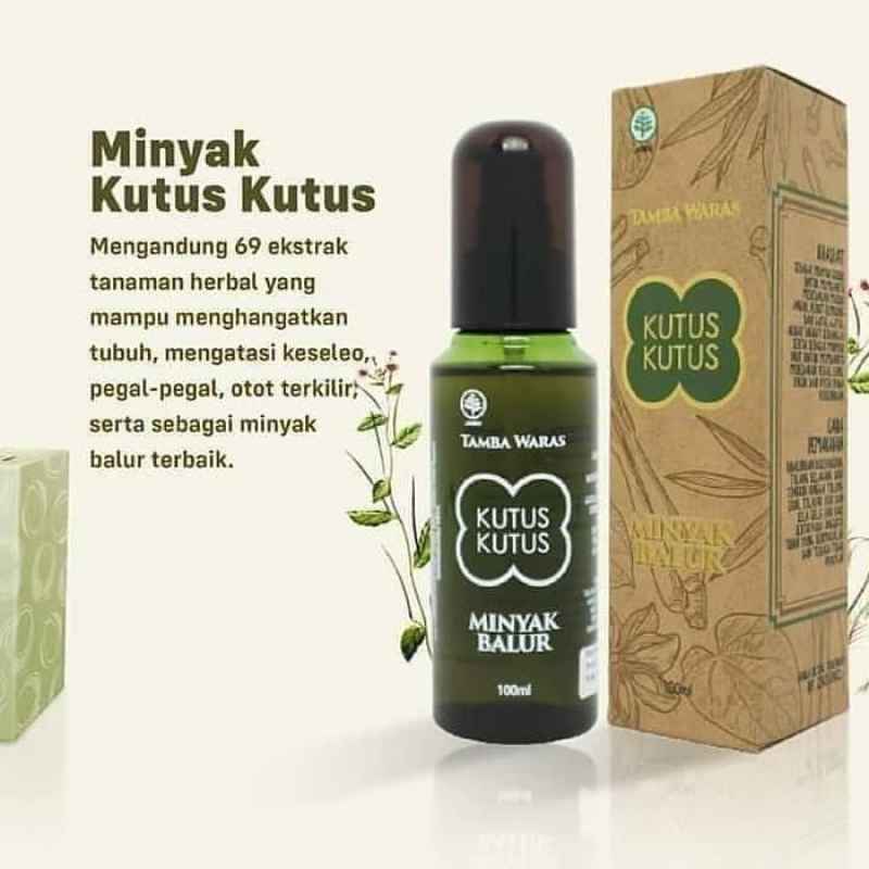 Jual Minyak Kutus Kutus Balur Tamba Waras 100 Ml Di Seller Faliha