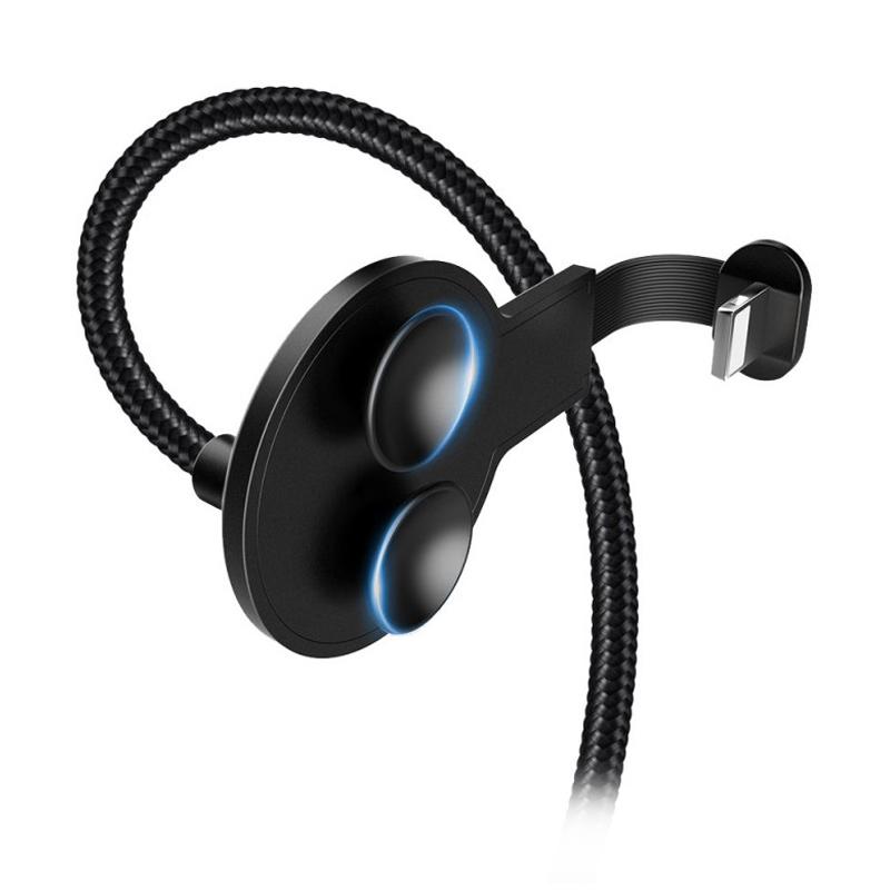 Promo Mcdodo Gaming Lightning Data Cable 1.2m (4ft) - Black Diskon 37% ...