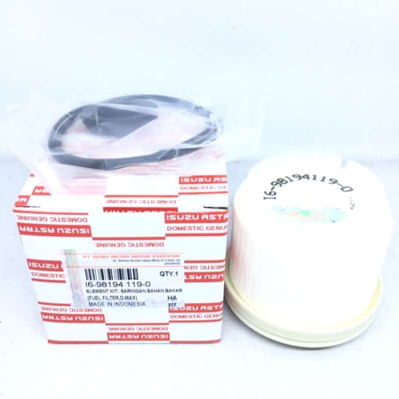 Jual Gratis Ongkir Filter Solar (Fuel Filter) Isuzu Dmax / Mux di ...