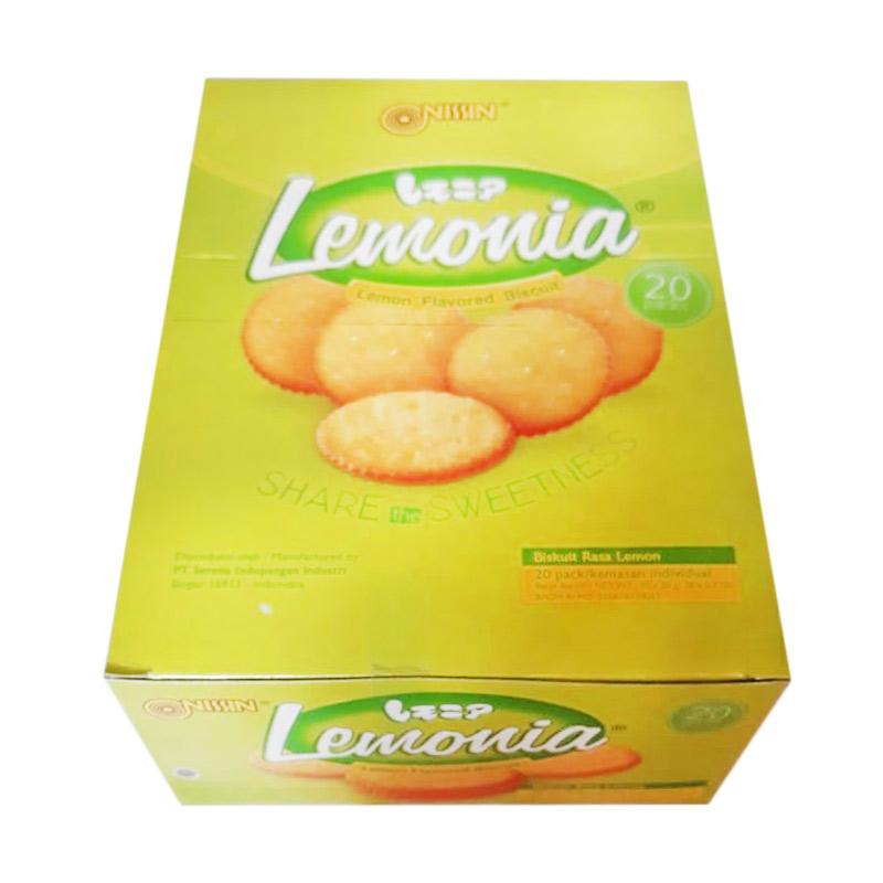 Jual LEMONIA Biskuit [20 pcs/ 400 g] di Seller Asia Makmur - Kota Medan ...