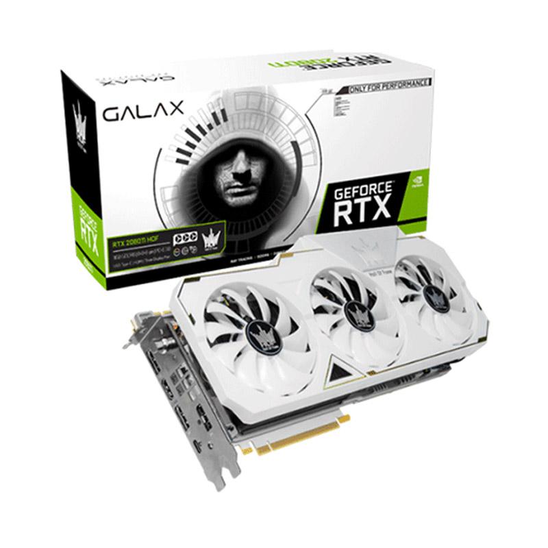 Jual Galax GeForce RTX 2080 Ti Hof RGB Effect with LCD Display Graphic ...