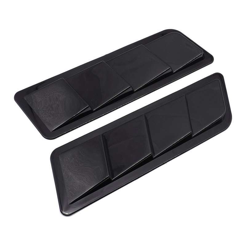 Promo Universal Engines Hood Vent Cover Louver Flow Air Flow Trucks ...