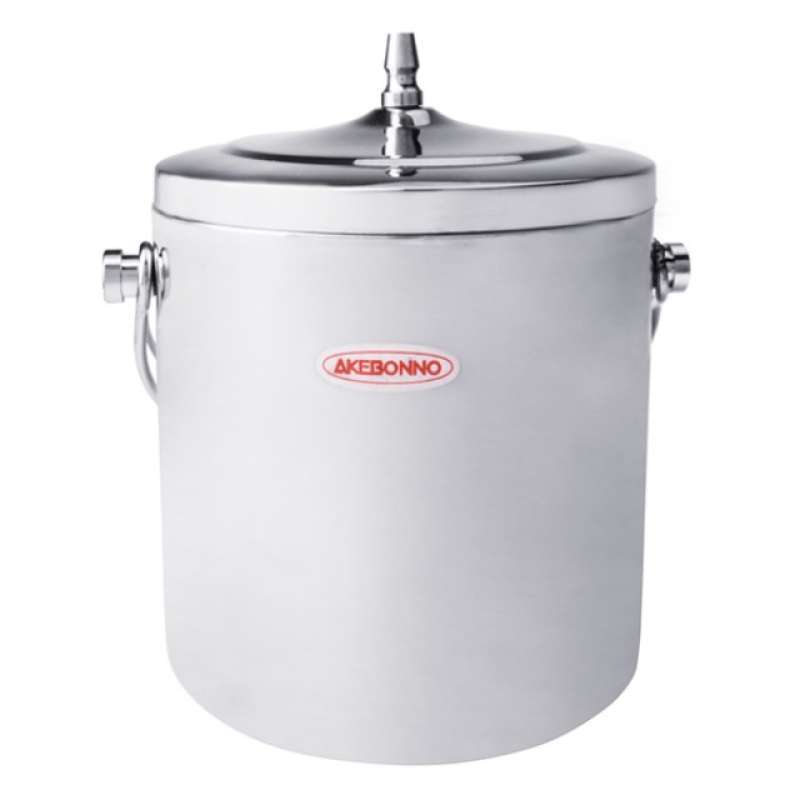 Jual ORIGINAL Wadah Es Batu Stainless / Ice Bucket di Seller Flakes ...