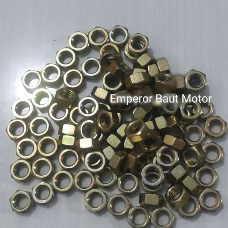 Promo Gratis Ongkir Mur Nilon M16 Ss 304 Lock Nut Mur Nylon Diskon 35% ... Promo Gratis Ongkir Mur Nilon M16 Ss 304 Lock Nut Mur Nylon Diskon 35% ...