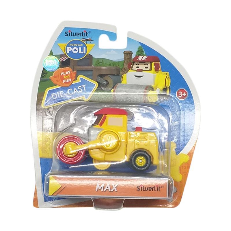 Jual Silverlit 83176 Robocar Poli Max Figure Diecast di Seller Robocar ...