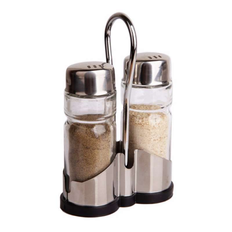 Jual Set Penabur Lada dan Garam (Tempat + isi Lada dan Garam) di Seller ...