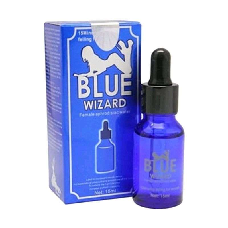 Jual Blue Wizard Cair Asli Original Obat Perangsang Pria Wanita Ampuh ...
