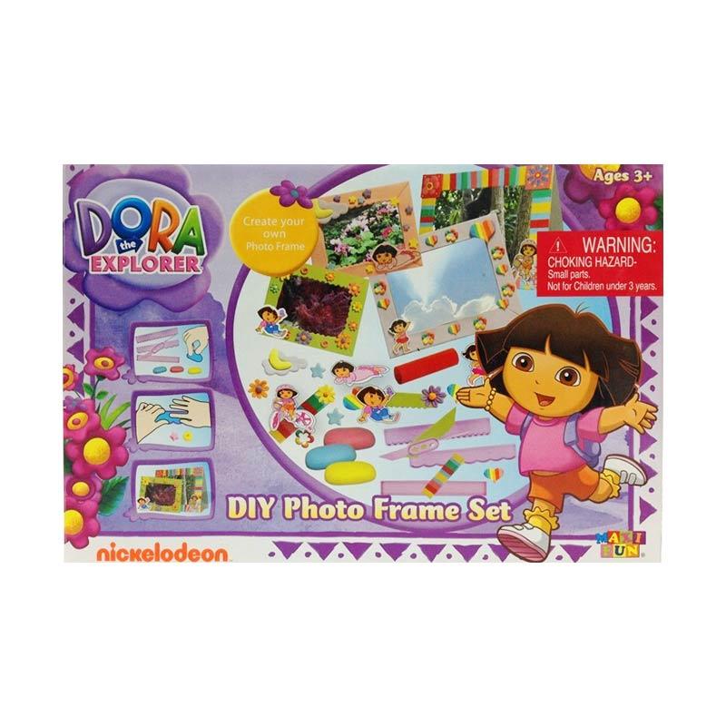 Jual Nickelodeon NB-00872 Dora The Explorer DIY Photo Frame Set Mainan ...