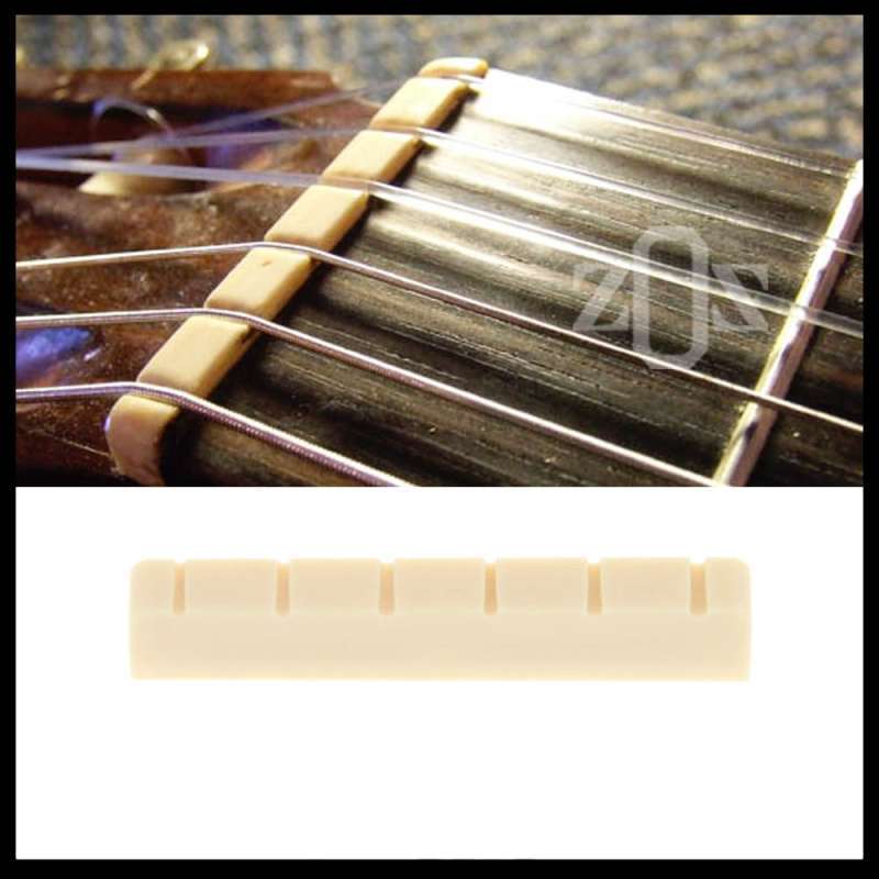 Jual Nut Gitar Guitar Klasik Classic Plastic 6 Senar String di Seller ...