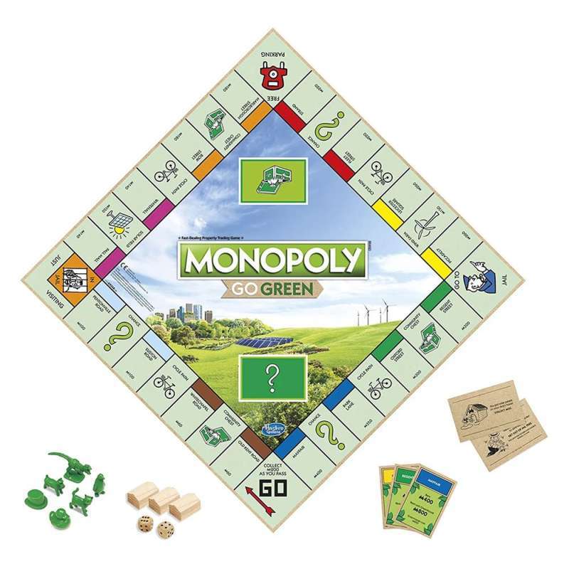 Jual Monopoly Go Green Board Game di Seller LatestBuy - Australia | Blibli