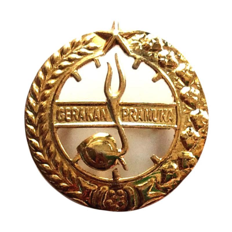 Jual Mulyocreative Pembina Pramuka Full Logam Kuningan Emblem Lencana ...