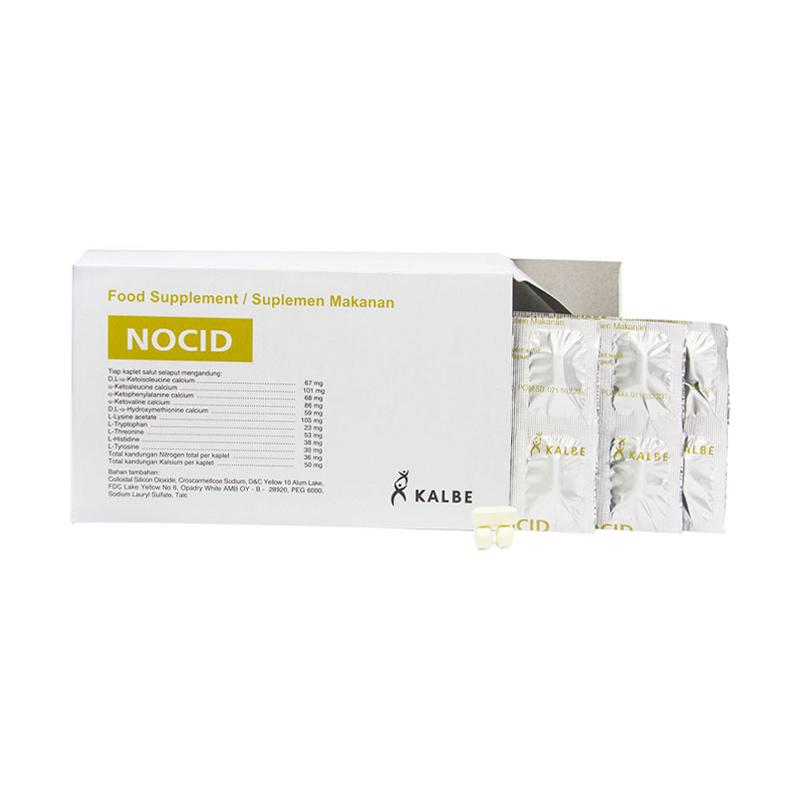 Jual Kalbe Nocid Obat Resep Dokter [1 Strip/10 Tablet] Di Seller ...