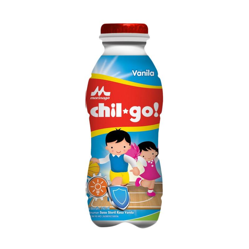 Jual MORINAGA Chil Go Vanila Susu UHT [140mL/ 1 Pcs] di Seller Ramayana ...