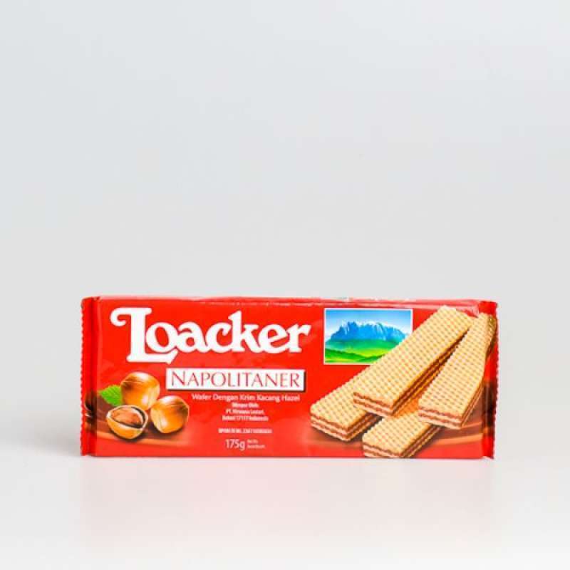 Jual LOACKER NAPOLITANER WAFER [175 G] di Seller Ranch Market Lotte ...