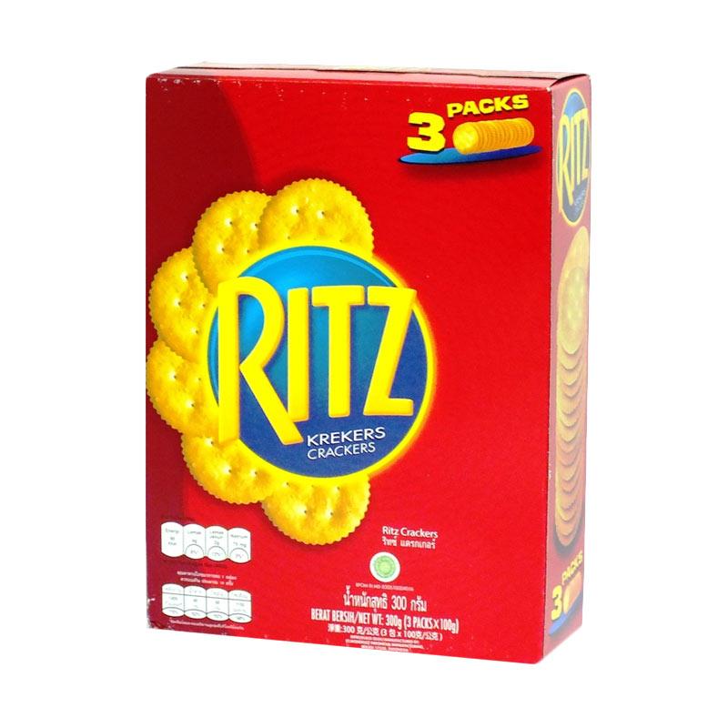 Jual Ritz Cracker Biscuit [300 g] di Seller Sumarno mart - Kebon Jeruk ...