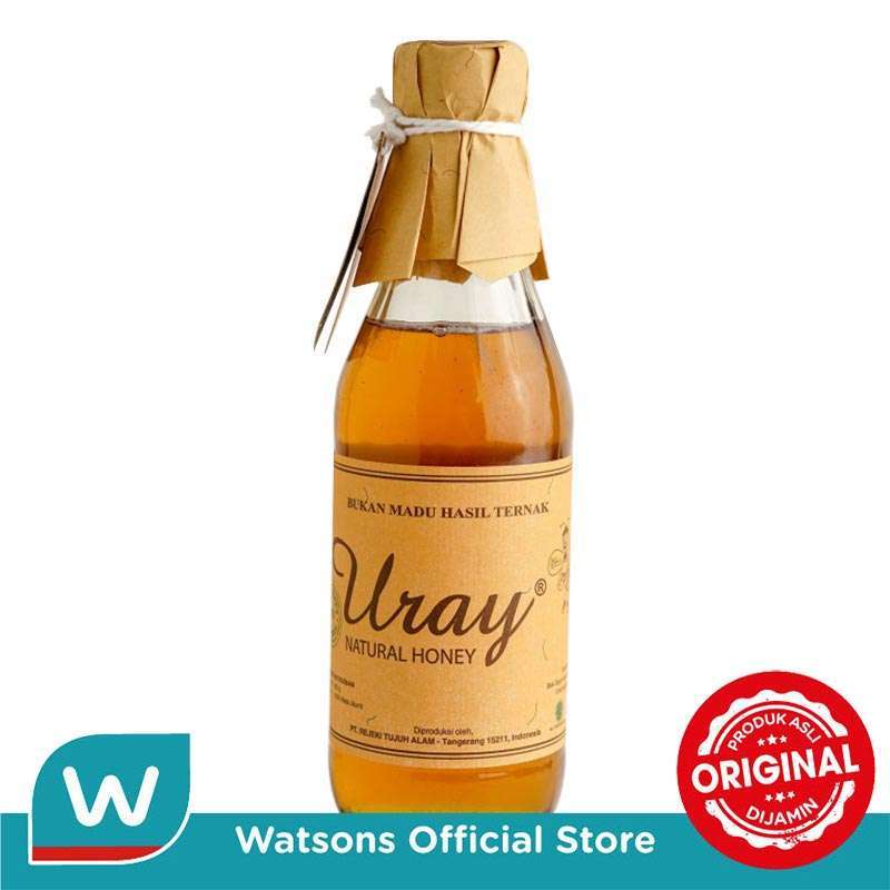 Jual URAY Madu Uray 450gr di Seller WATSONS Official Store - WAREHOUSE ...