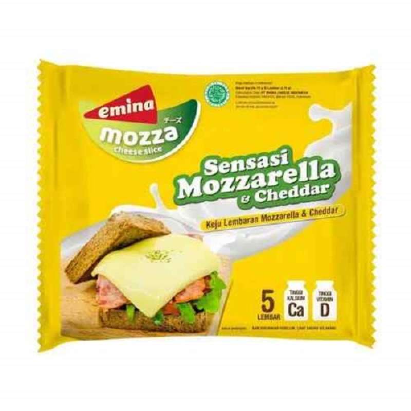 Jual Emina slice cheese mozza 5's di Seller The Gourmet District 8 ...