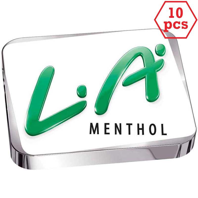 Jual Djarum L.A Menthol Light Rokok Filter [16 Batang/ 10 pcs] di ...