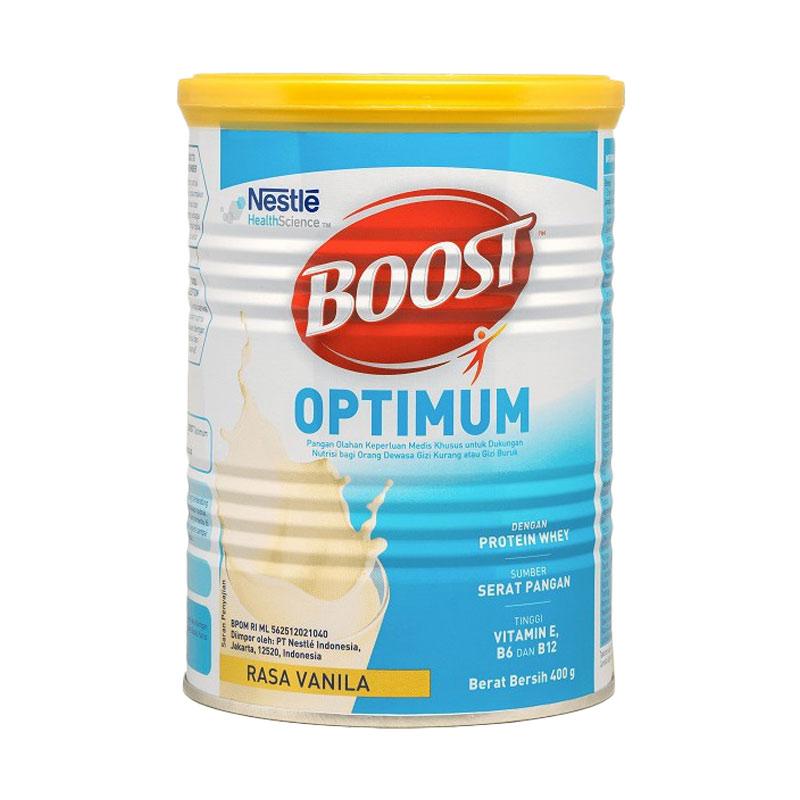 Promo NESTLE Nutren Boost Optimum Vanilla Susu Pertumbuhan [400 g ...