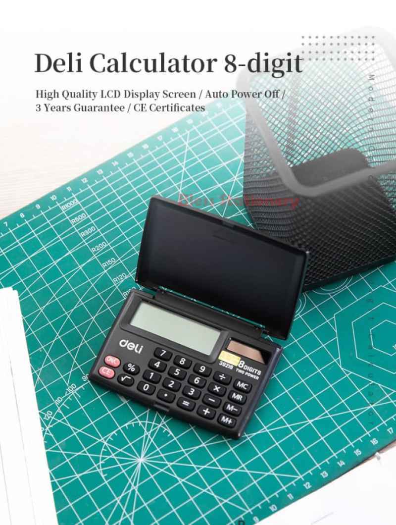 Jual Kalkulator saku 8 digit Pocket calculator Kalkulator kecil ...