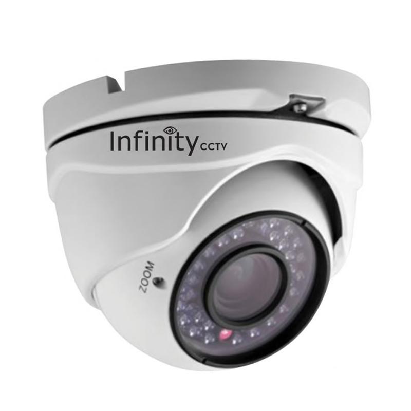Jual Infinity CCTV TDC-53-T4F Indoor Kamera CCTV di Seller Algardsecure ...