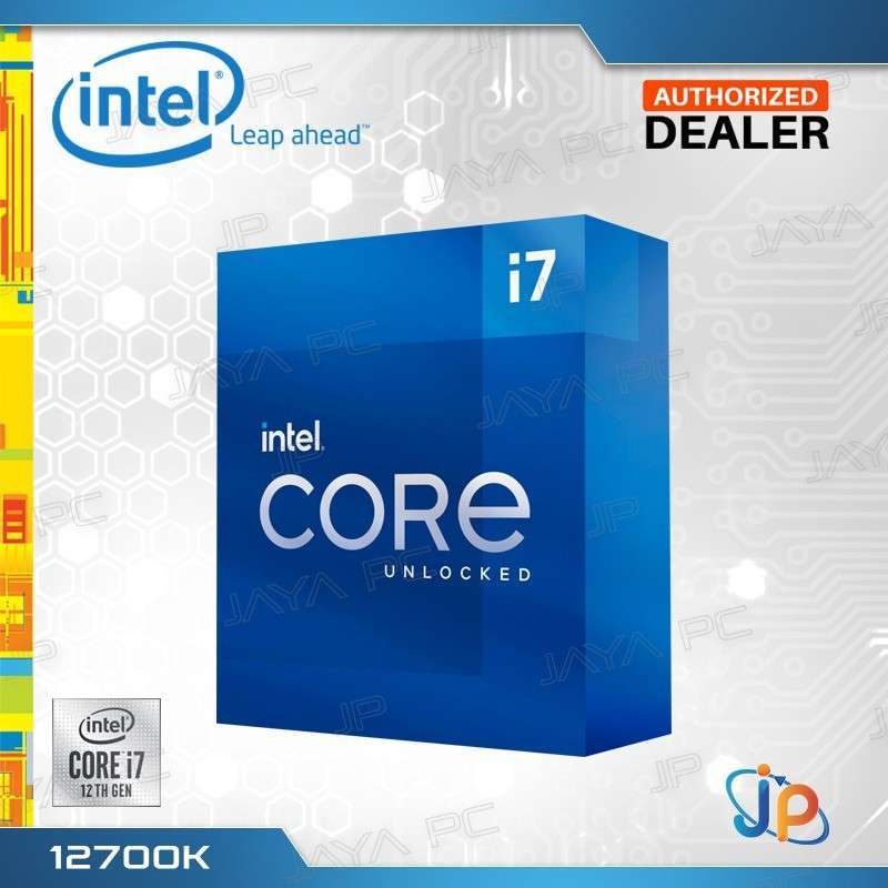 Promo Processor Intel Core I7 12700K Box Alder Lake Socket LGA 1700 ...