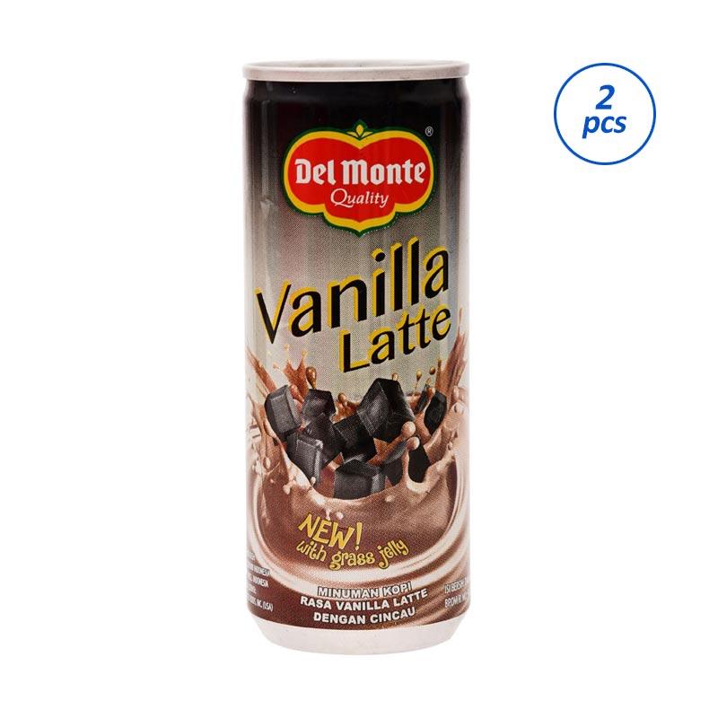 Jual Del Monte Vanilla Latte Minuman Kopi [240 mL/ 2 pcs/ Kemasan ...