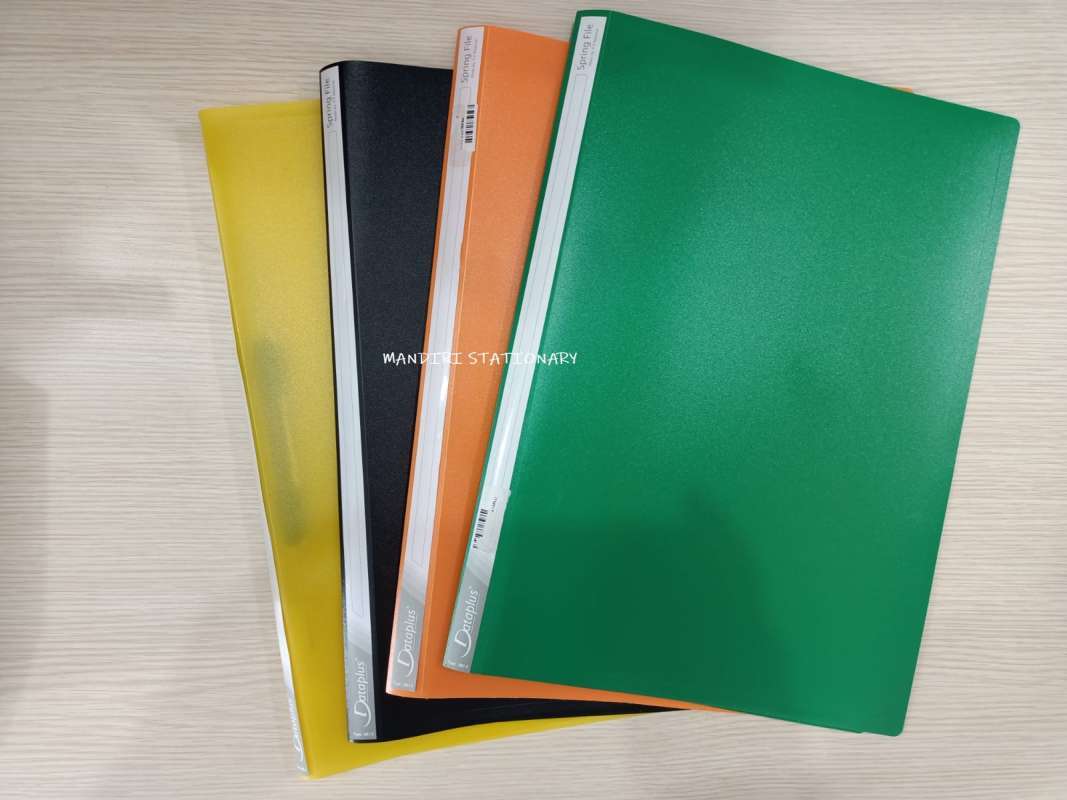 Jual DATAPLUS Map Spring File - OREN di Seller MANDIRI STATIONARY ...