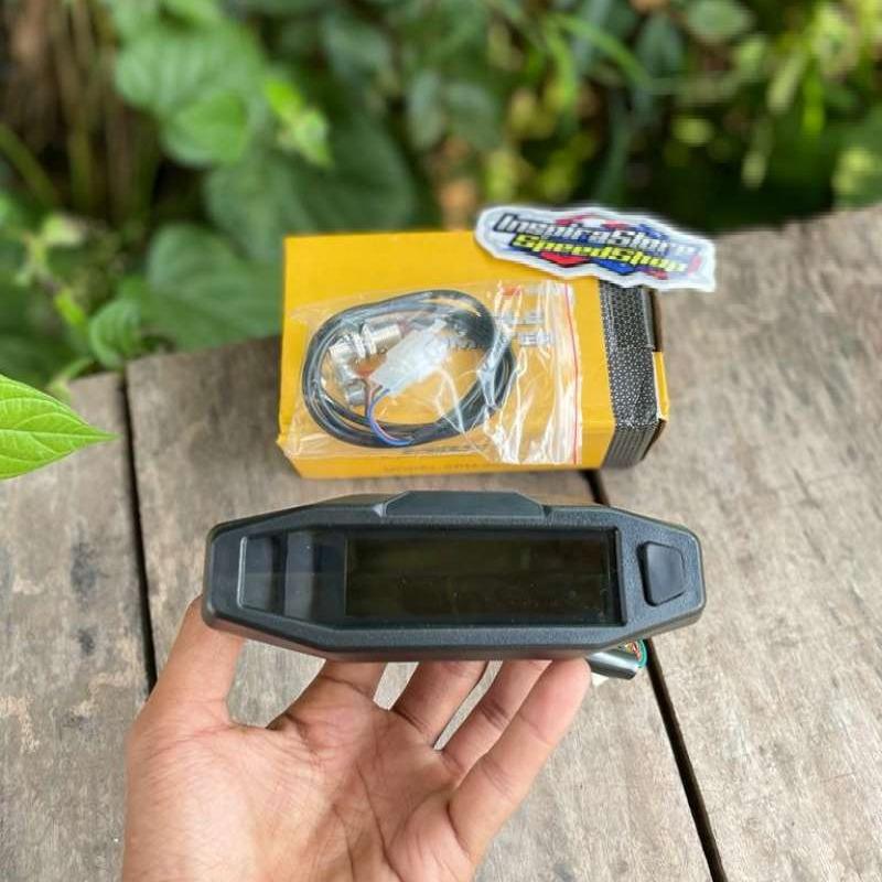 Harga Spedometer Digital Mini 💯 Terbaru, Spesifikasi, & Kredit November ...