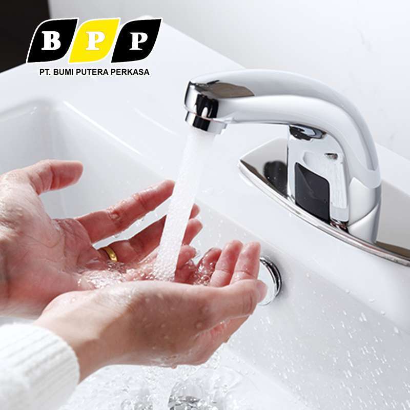Jual Kran Air Wastafel Sensor Otomatis Keran Sink Flusso Kwt | 835 Di ...