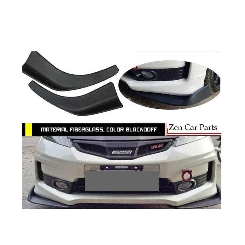 Jual ZEN Winglet Bumper Spoiler Diffuser Universal Bumper Depan Mobil ...