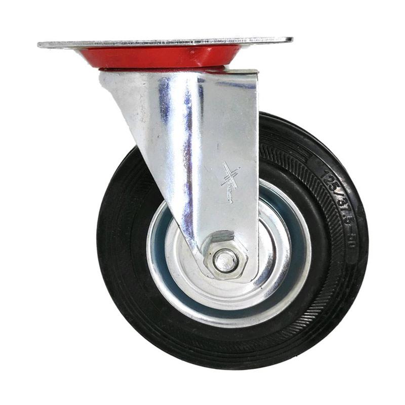 Jual Xander Roda Trolley Karet [5 Inch/ Roda Troli Hidup] Di Seller ...