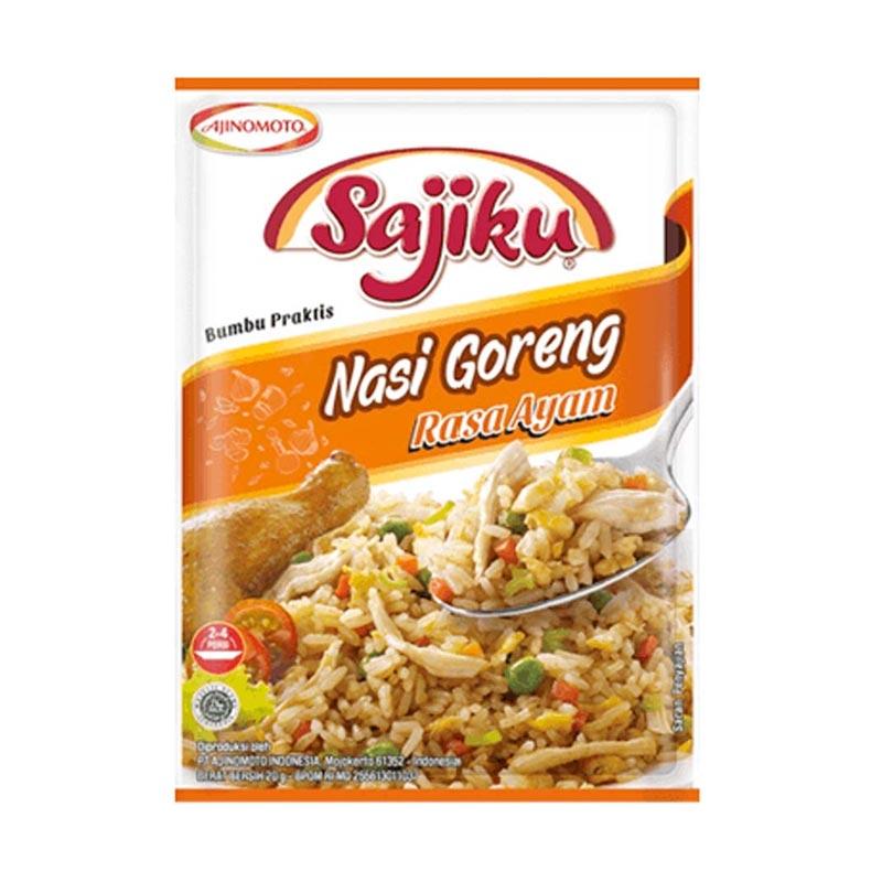 Jual Ajinomoto Sajiku Penyedap Rasa Nasi Goreng Ayam [20 G] Di Seller ...