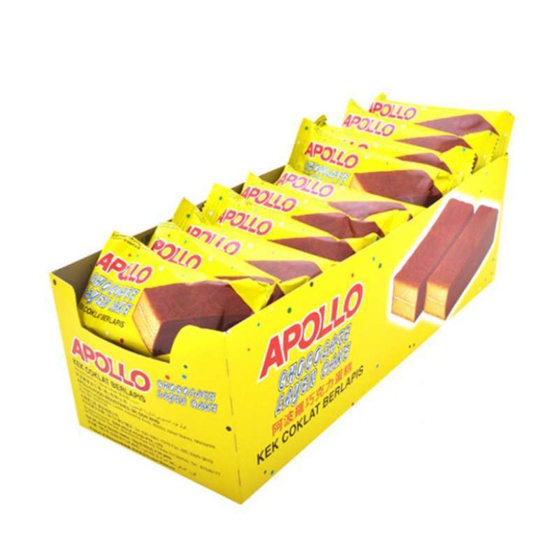 Jual Apollo Cake Wafer Chocolate di Seller Teras Kota - Kota Parepare ...