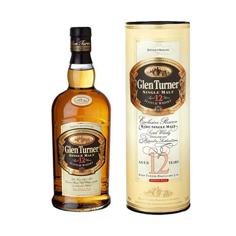 Jual Glen Turner 12 Year Old Single Malt Whisky di Seller Distributor Wine - Glodok, Kota ...