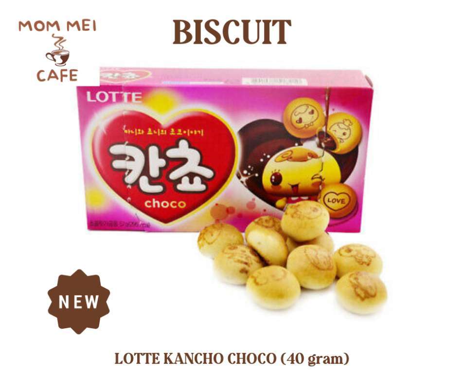 Jual Biskuit LOTTE KANCHO CHOCO Biscuit di Seller Mom Mei Cafe ...