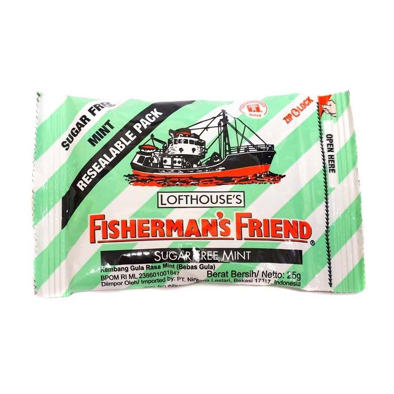 Jual Fisherman`s Friend S.f Mint Permen [25 g] di Seller All in one ...