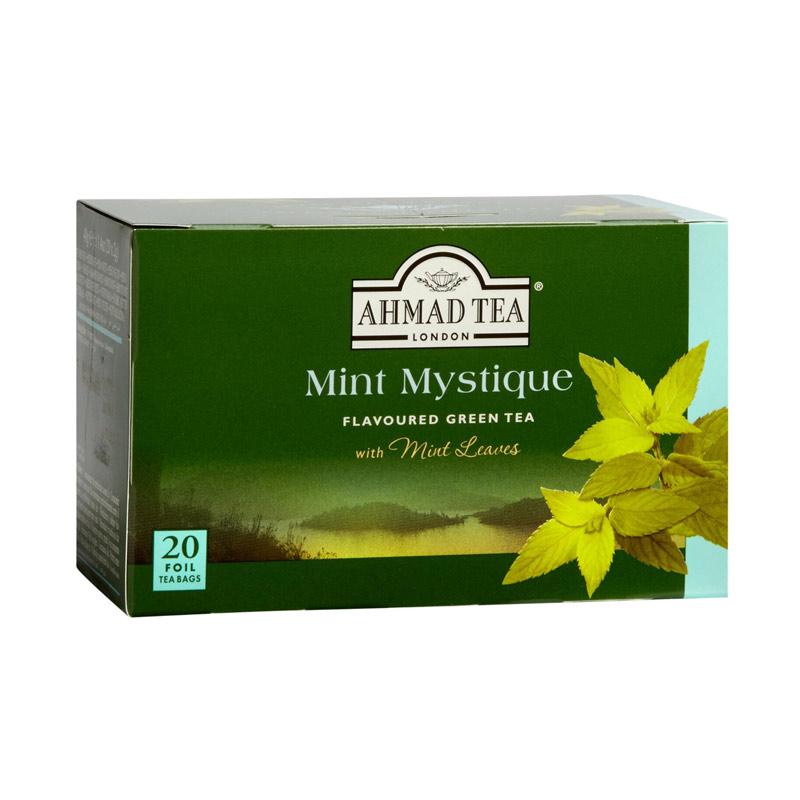 Jual Ahmad Tea Mint Green Tea Teh Sachet [40 G/ 20 Sachet] Di Seller Fb ...