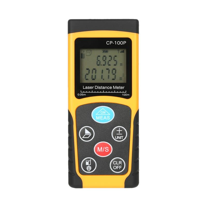 Jual Oem Cp-100p Laser Distance Meteran Digital [100 M] Di Seller ...