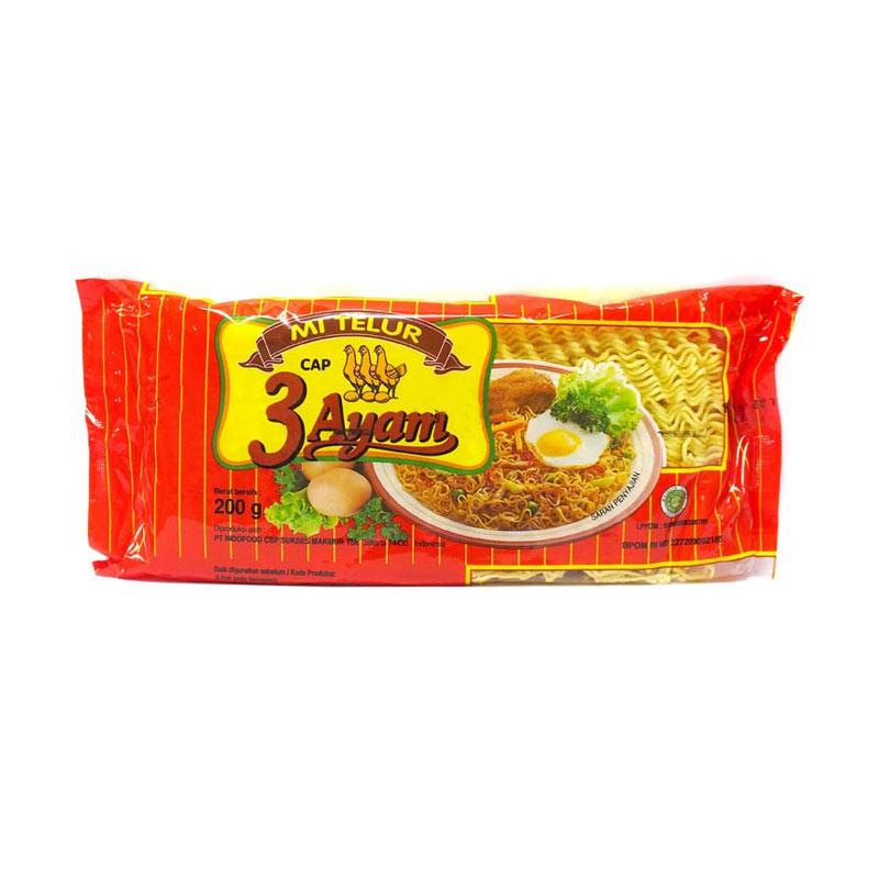 Jual 3 Ayam Bungkus Merah Mie Telur [200 g] di Seller Kasimura ...