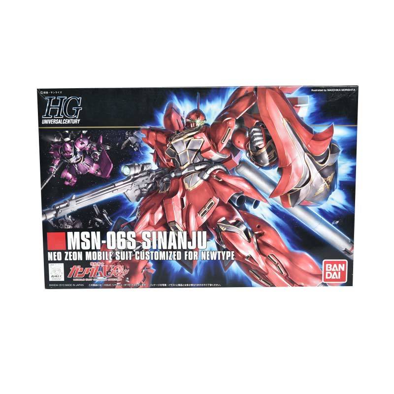 Jual Bandai Gundam Hguc Msn-06s Sinanju Model Kit Di Seller Akiraz Shop ...