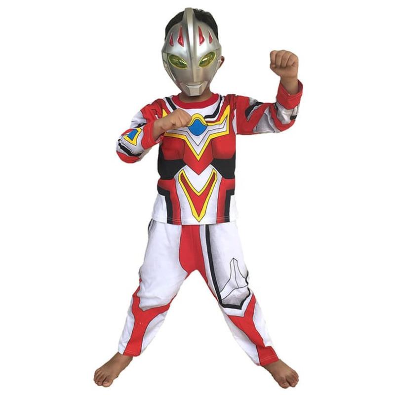 Jual Gee's Store Kostum Superhero Ultraman Go Pakaian Anak Laki-Laki ...