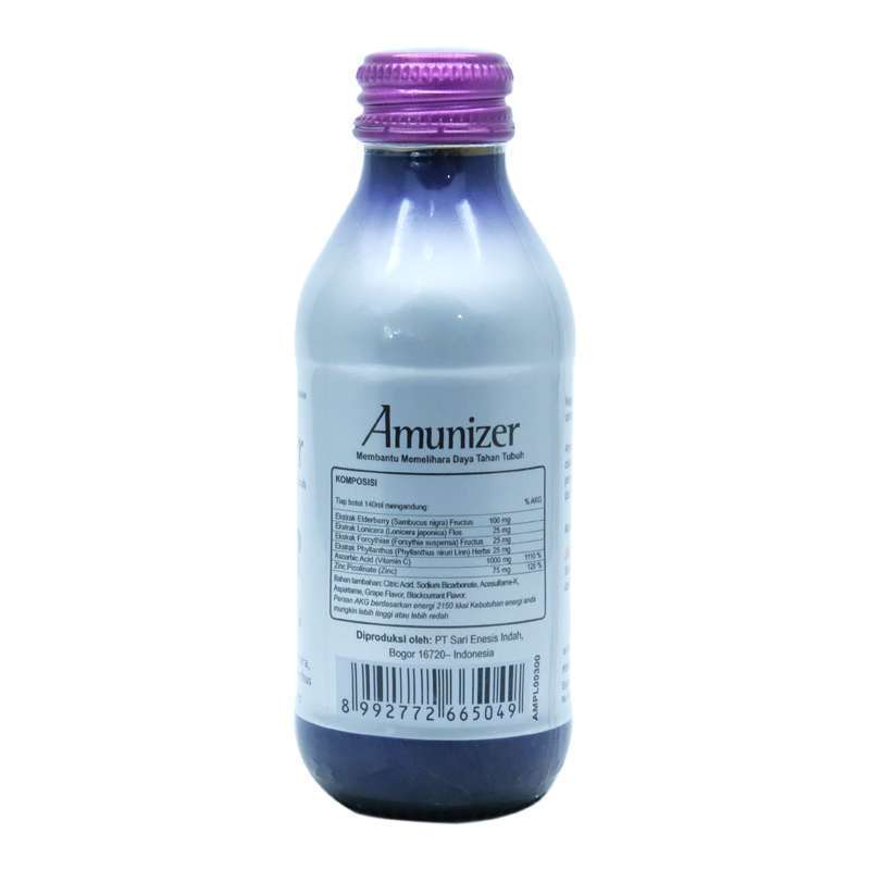 Jual Amunizer Vit C1000 Suplemen Makanan Botol 140 Ml Di Seller Lwshop ...