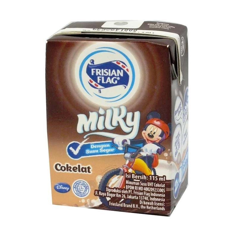 Jual Frisian Flag Bendera Choco Susu Cair 115 Ml Box Di Seller Swalayan Maju Bersama Official