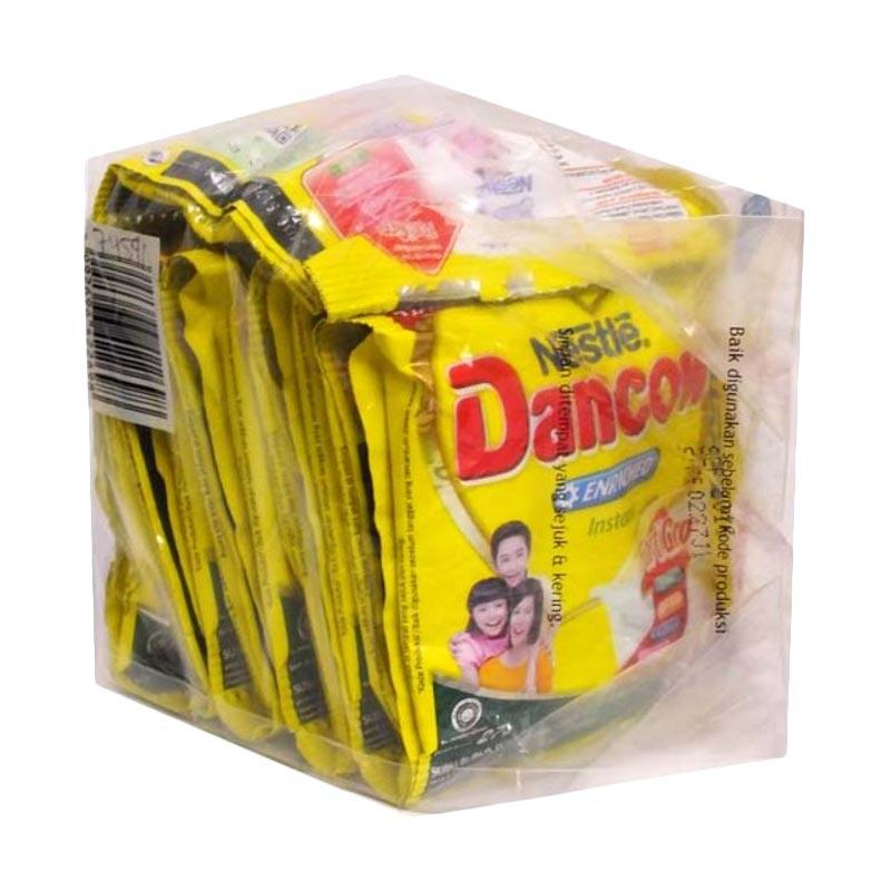 Promo Dancow PB Instant Enriched Susu Bubuk [27 g/ 160 sachet/ Karton ...