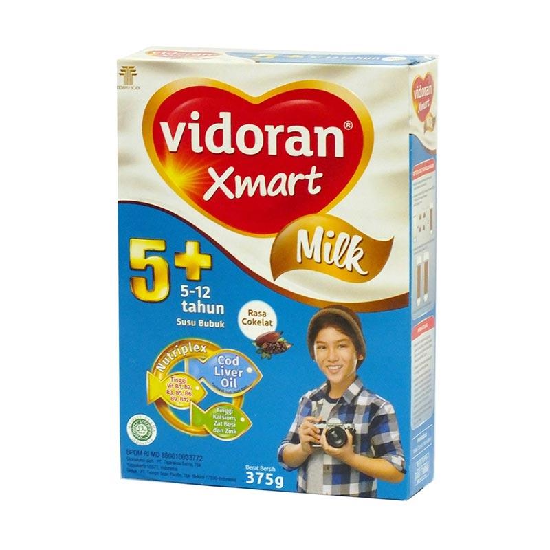 Jual Vidoran Xmart 5+ Cokelat Susu [350 G/ Kotak] Di Seller Satu Sama ...