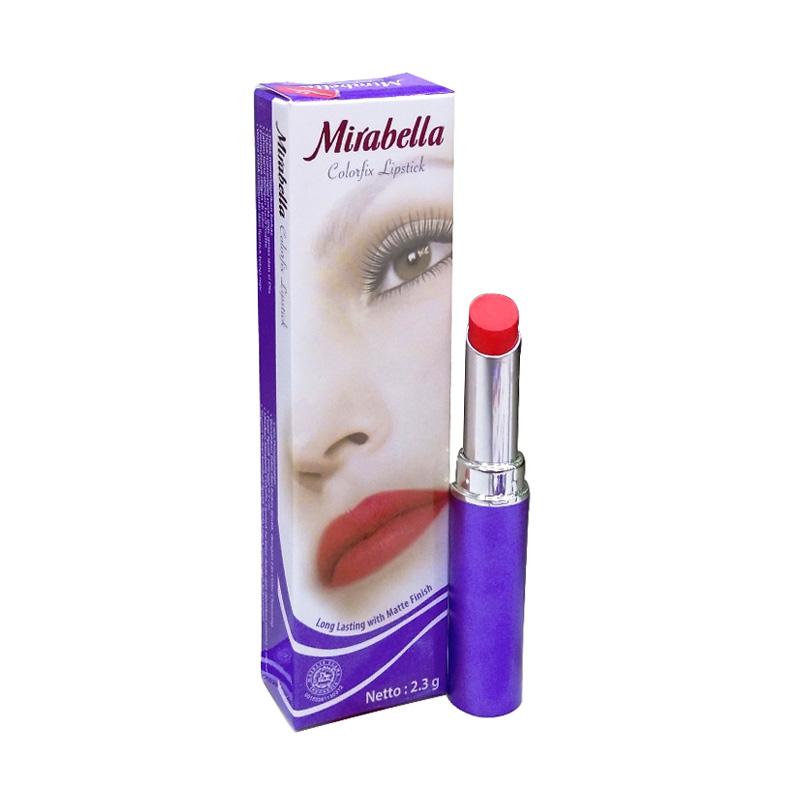 Jual Mirabella Color Fix New Lipstick - 53 di Seller Vita Cosmetic ...